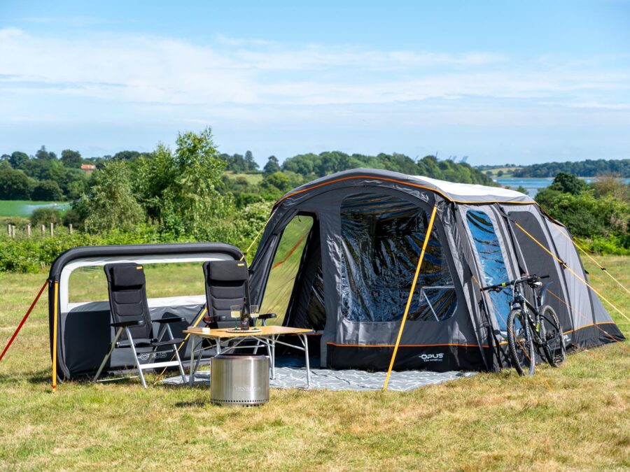 T24 self inflating smart tent • OPUS Smart Range