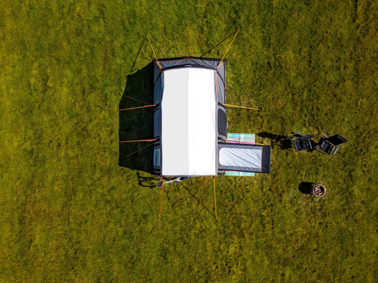 Self inflating smart tents Archives • OPUS Smart Tents