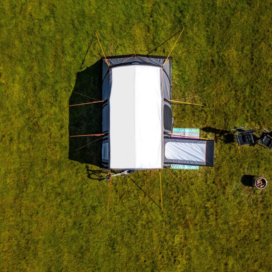 T24 self inflating smart tent • OPUS Smart Tents