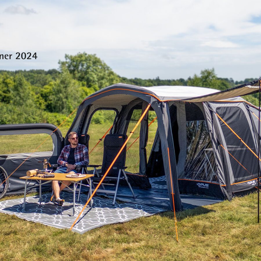 Self inflating smart tents Archives • OPUS Smart Tents