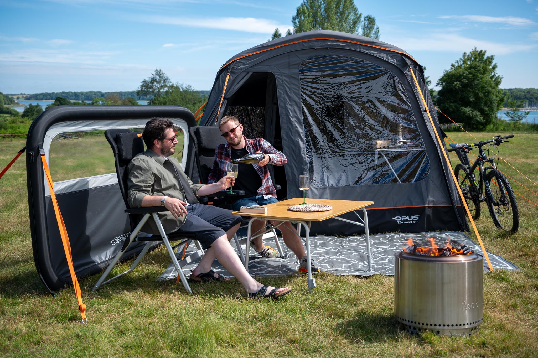 Get started with your new smart tent • OPUS Smart Range