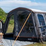 T24 self inflating smart tent • OPUS: The smart way to camp