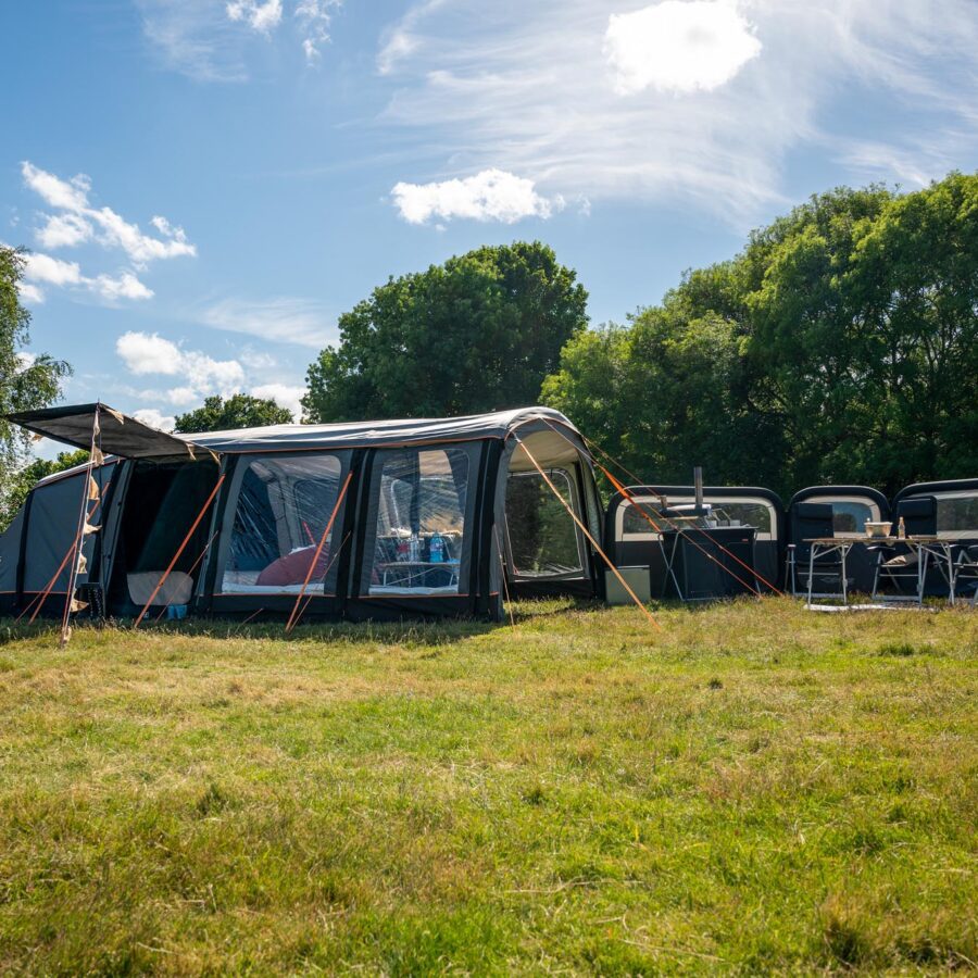 T46 self inflating smart tent • OPUS Smart Tents