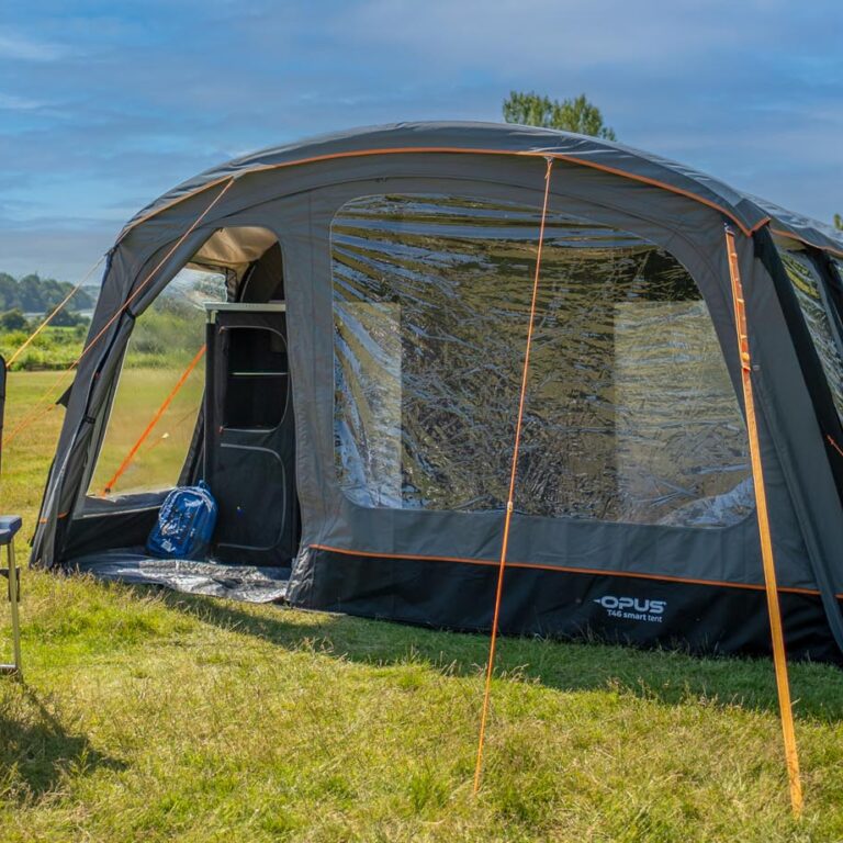 T46 self inflating smart tent • OPUS Smart Tents
