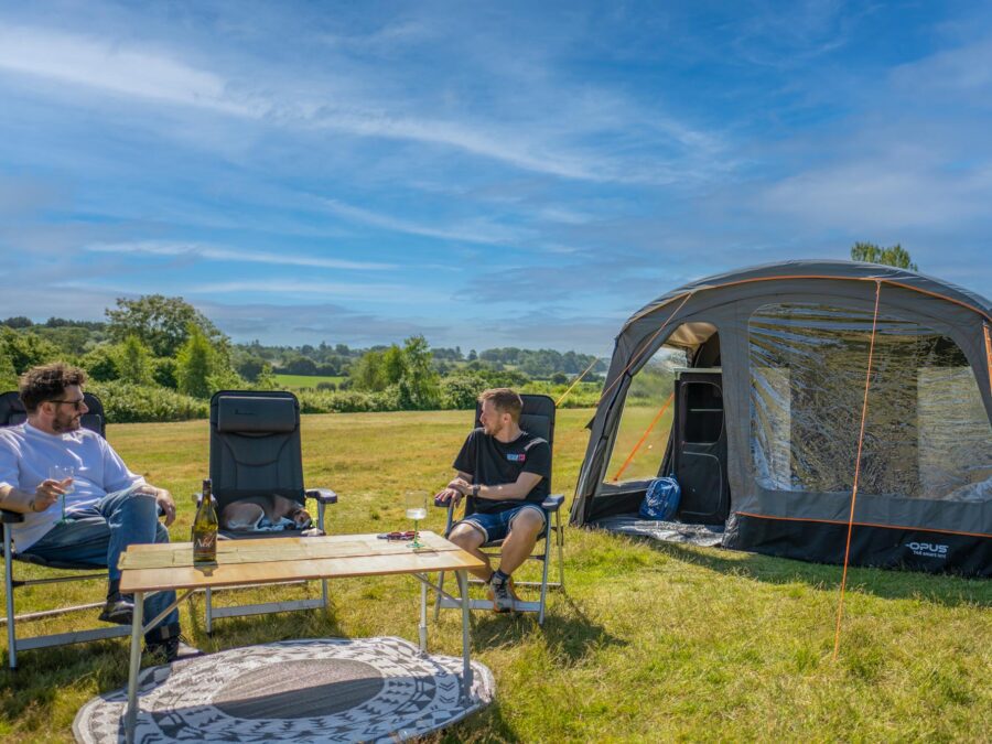 T46 self inflating smart tent • OPUS Smart Range