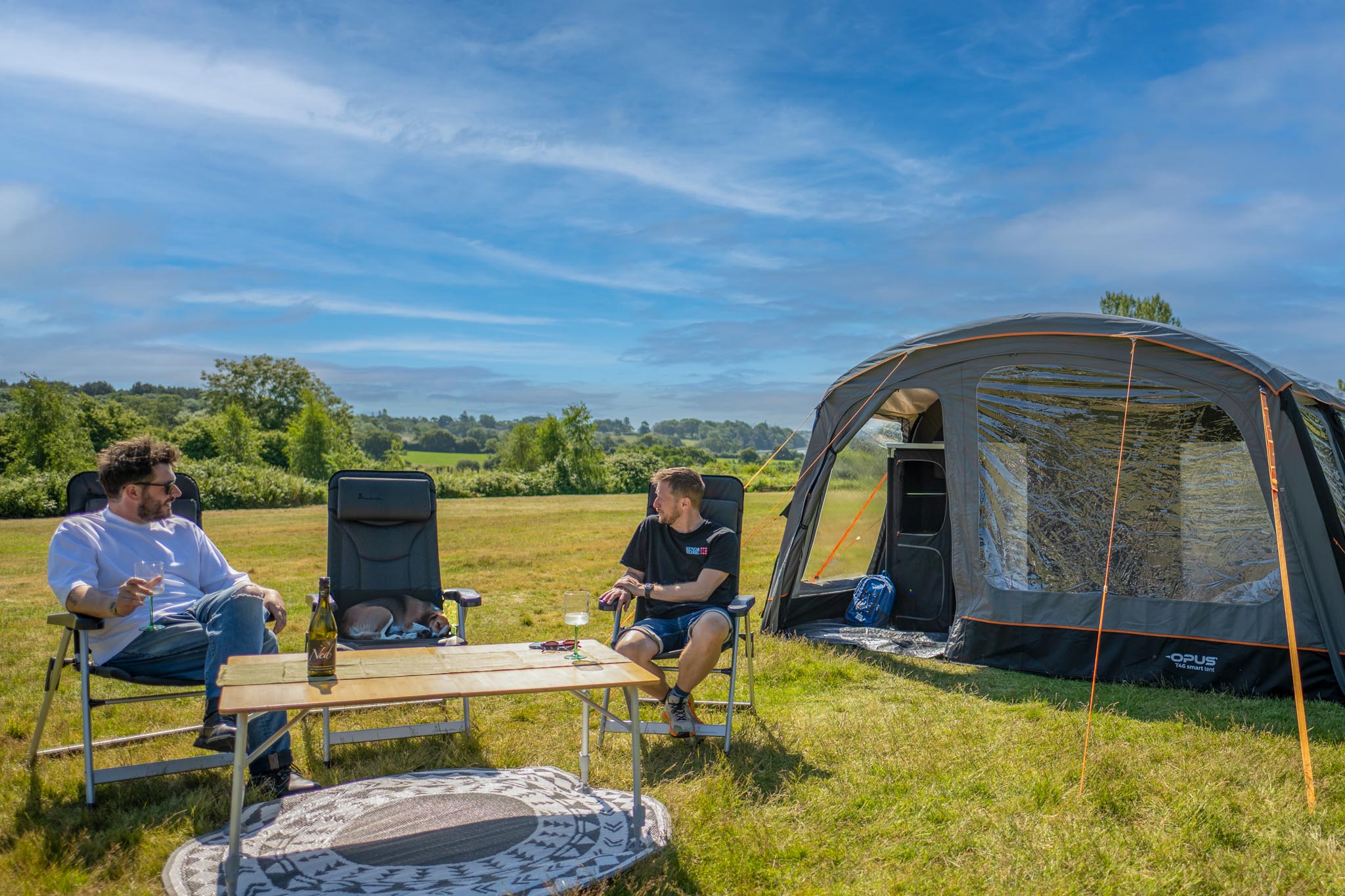 Smart tent accessories • OPUS Smart Range