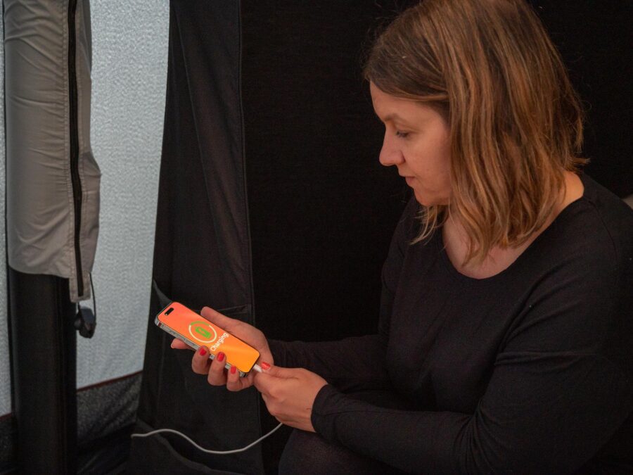 T46 self inflating smart tent • OPUS Smart Tents