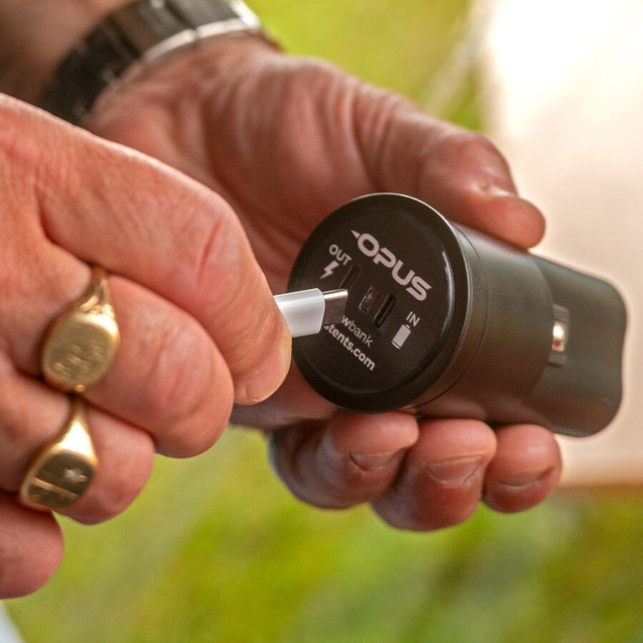 T46 self inflating smart tent • OPUS Smart Tents