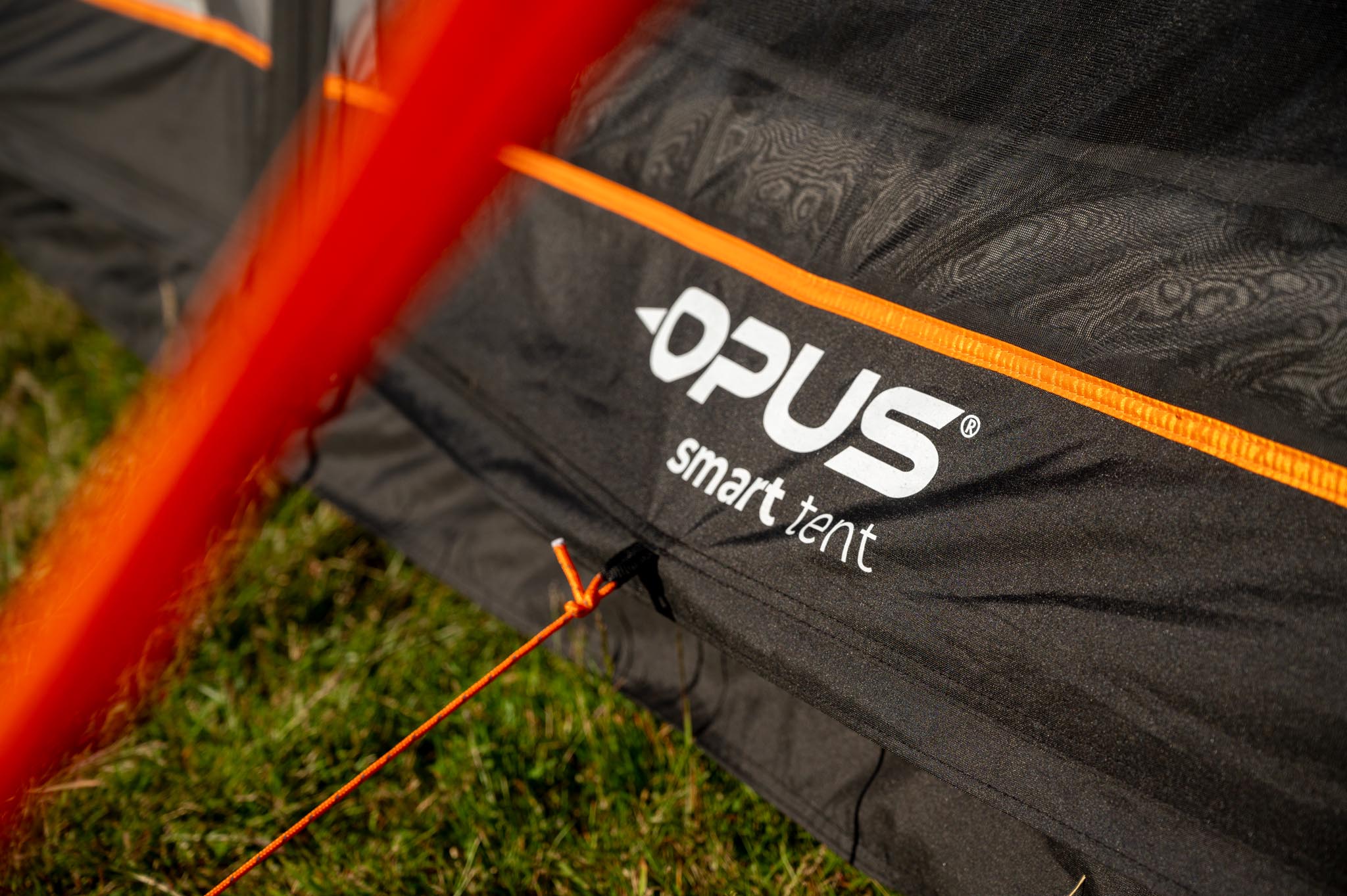 OPUS Smart Tents • Self inflating smart tents
