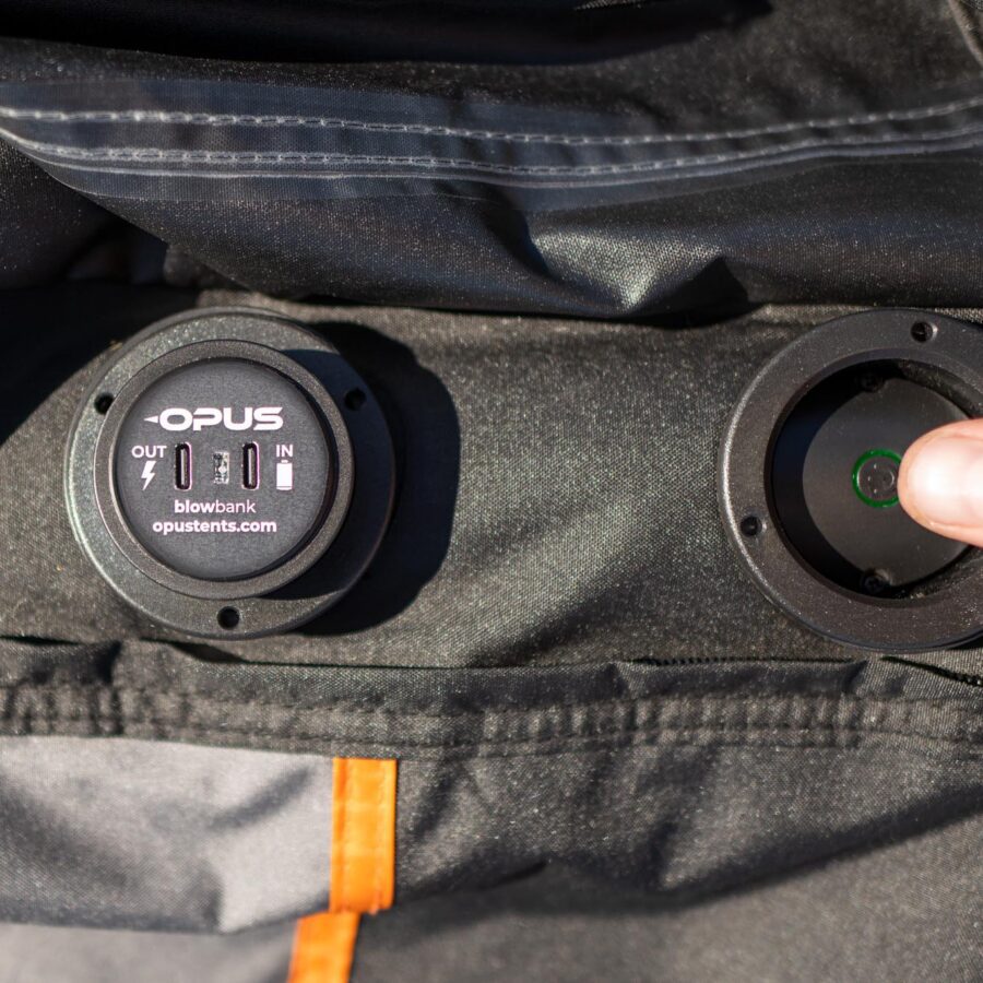 What's a smart tent? • OPUS Smart Tents