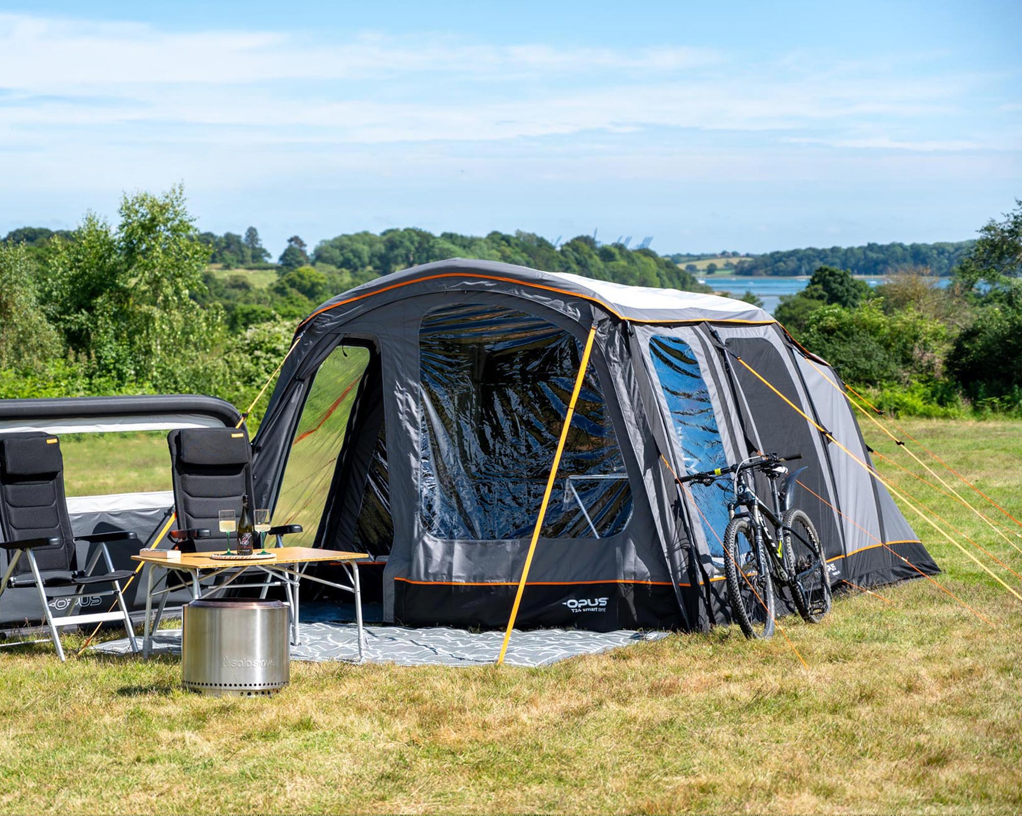 Award-winning SMART tents • OPUS Smart Range
