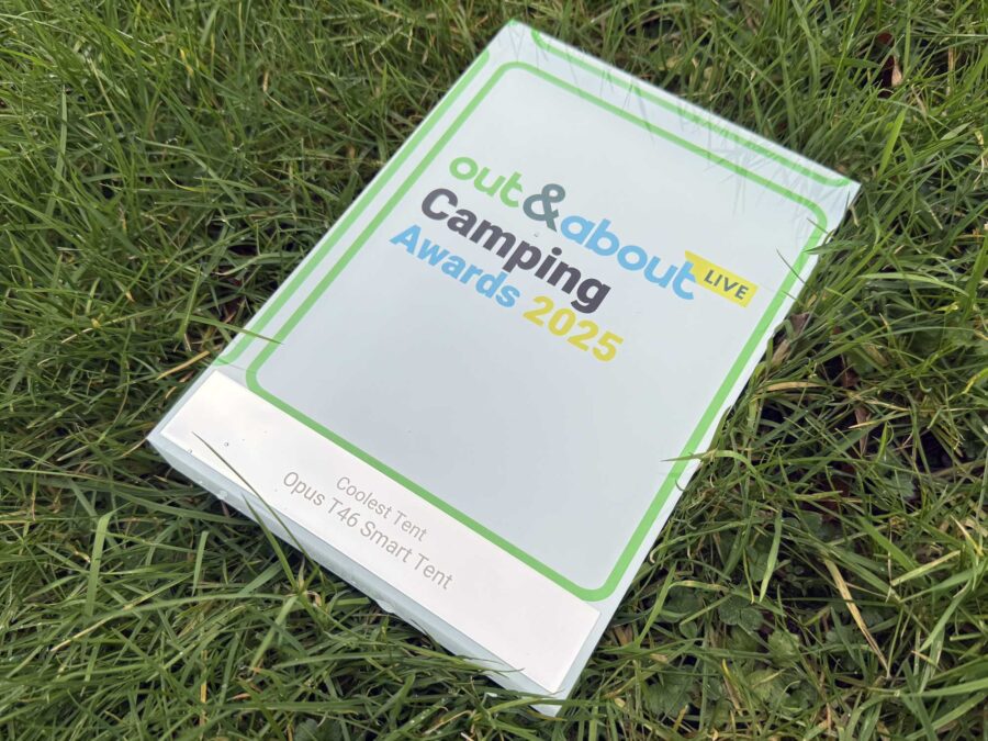 The coolest tent • OPUS Smart Tents