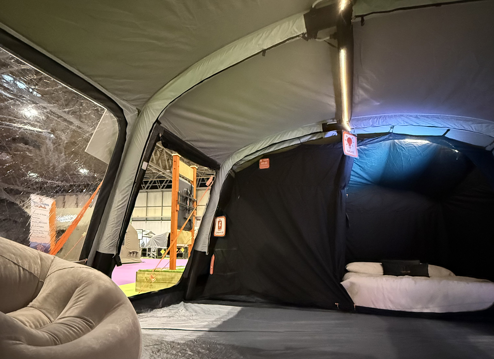 T24 features in Caravan & Camping Clubs show review • OPUS Smart Range